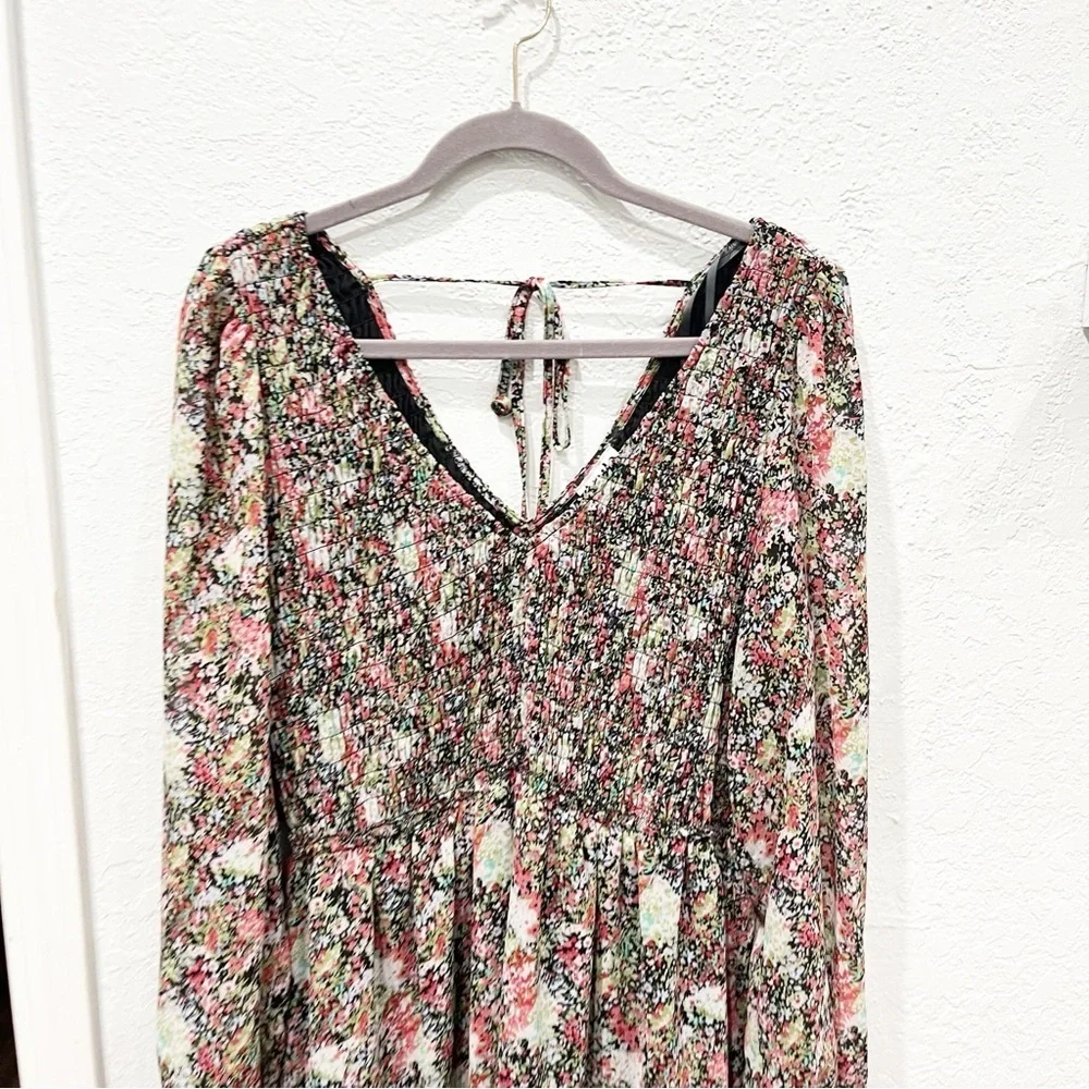 ARULA | Dresses | Arula Dress Womens 2x B Altard State Disty Floral ...